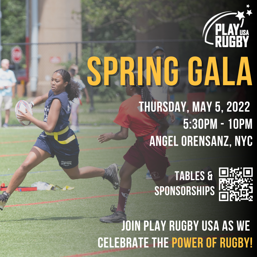 2022 Spring Gala Announcement – Play Rugby USA